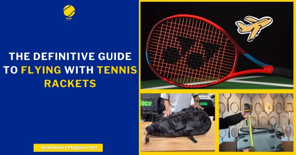 The Definitive Guide to Flying with Tennis Rackets - Tennis Serve Types The Definitive Guide to Flying with Tennis Rackets - Tennis Serve Types